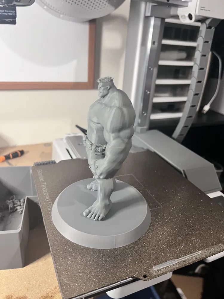 Hulk - Marvel Rivals - Free 3D Print Model - MakerWorld