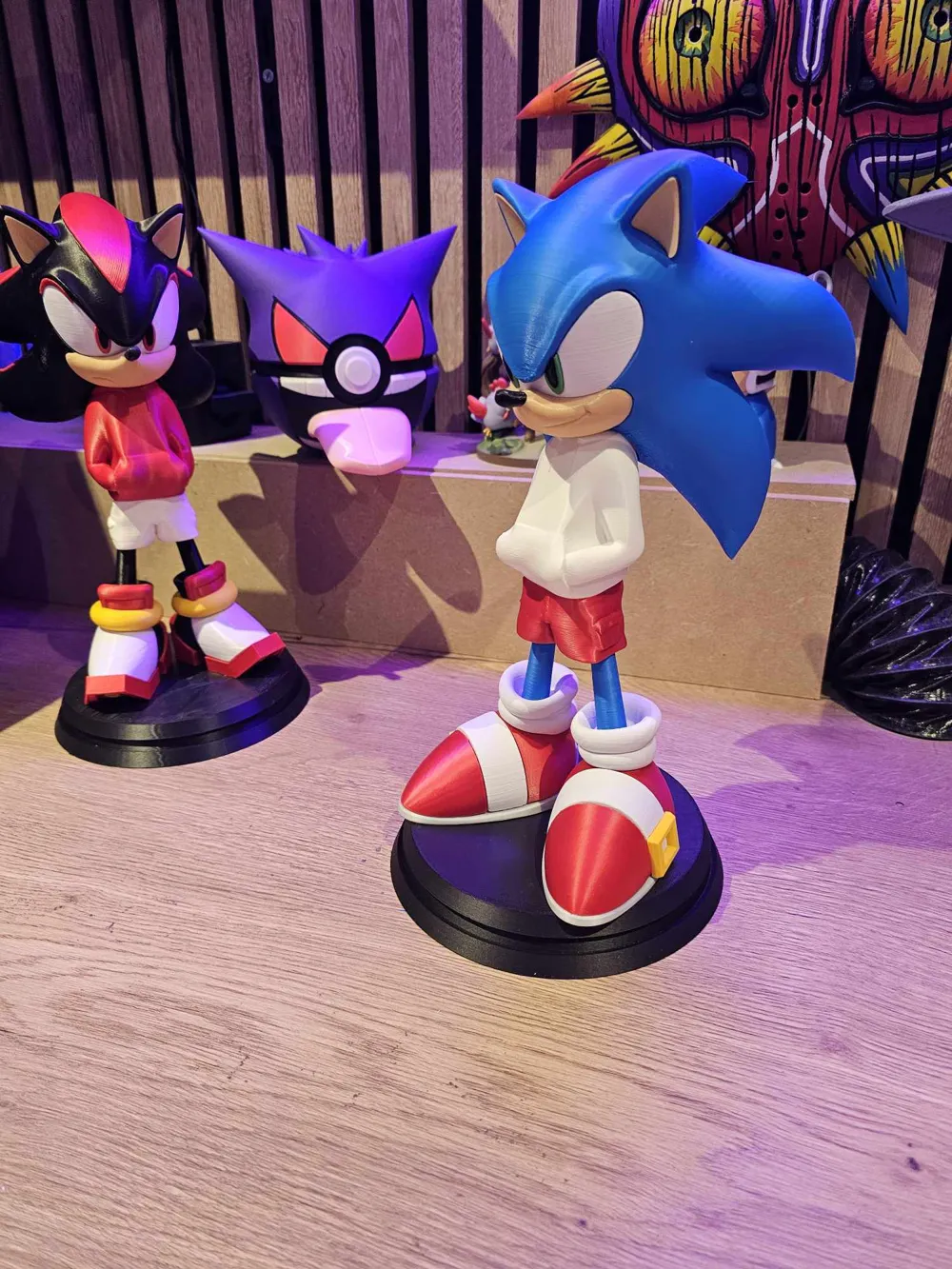 Sonic Urban Vibes - Free 3D Print Model - MakerWorld