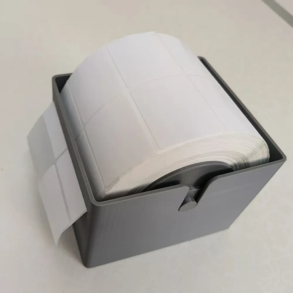 Desktop Label Paper Box by ftly MakerWorld: Download Free 3D Models
