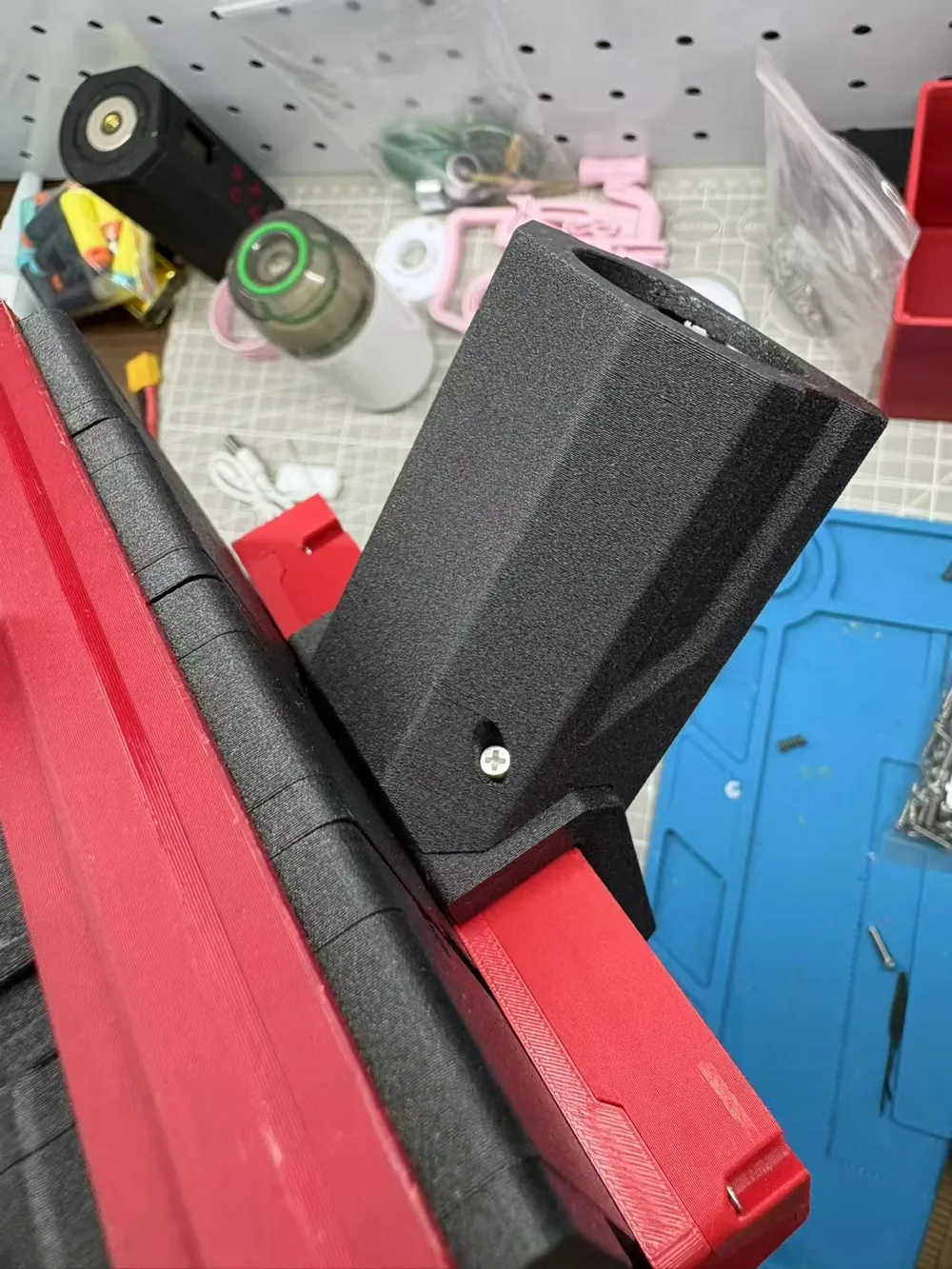 BMCU Inverted Bracket (for A1 3D Printer) - Free 3D Print Model ...