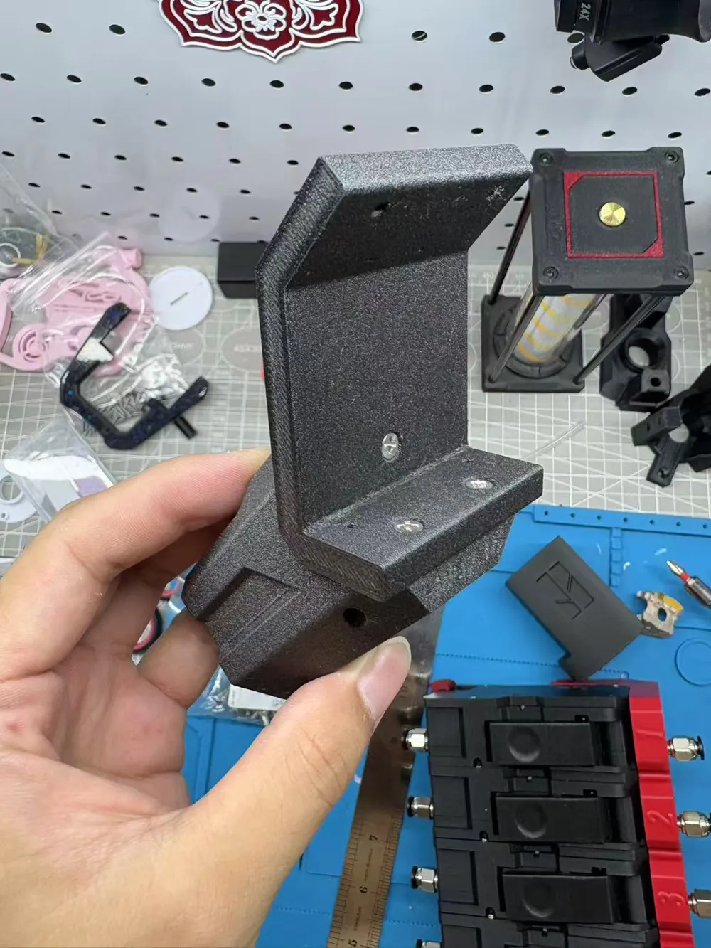 BMCU Inverted Bracket (for A1 3D Printer) - Free 3D Print Model ...