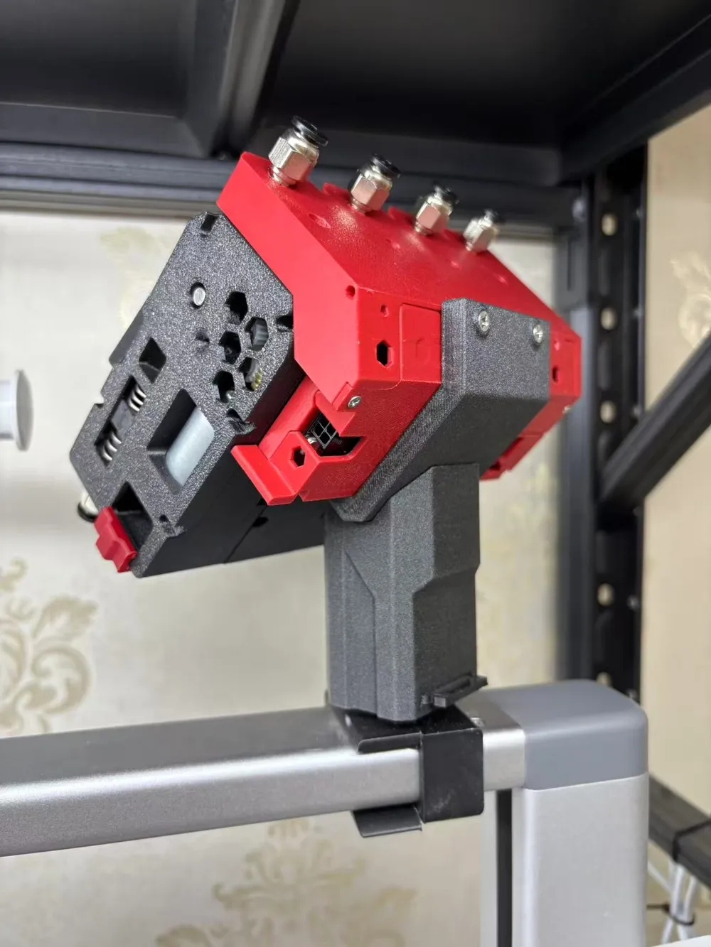 BMCU Inverted Bracket (for A1 3D Printer) - Free 3D Print Model ...