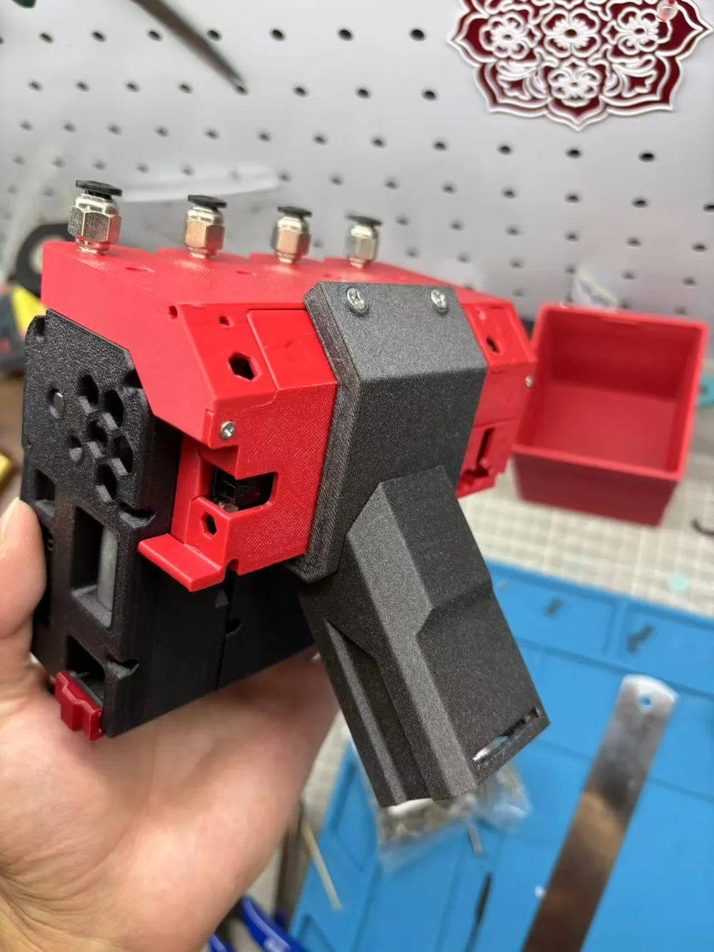 BMCU Inverted Bracket (for A1 3D Printer) - Free 3D Print Model ...