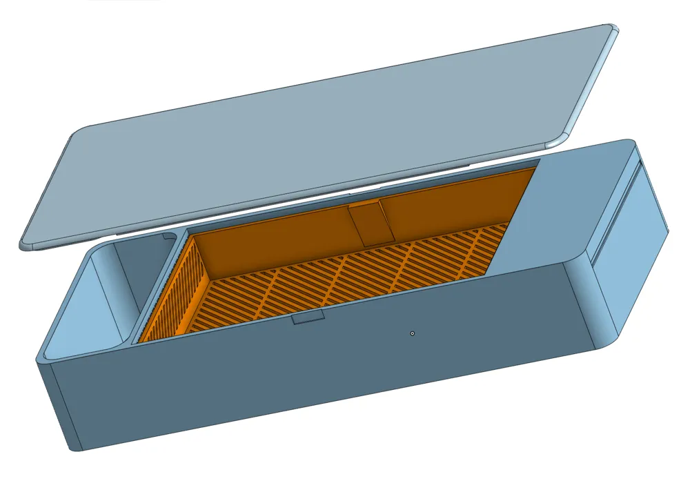 Dessicant dryer and cover for Polymaker Polydryer by ElMagicoDeOz ...