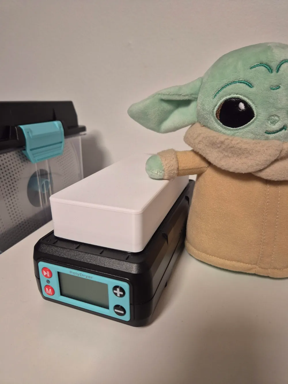 Desiccant dryer and cover for Polymaker Polydryer - Free 3D Print Model ...