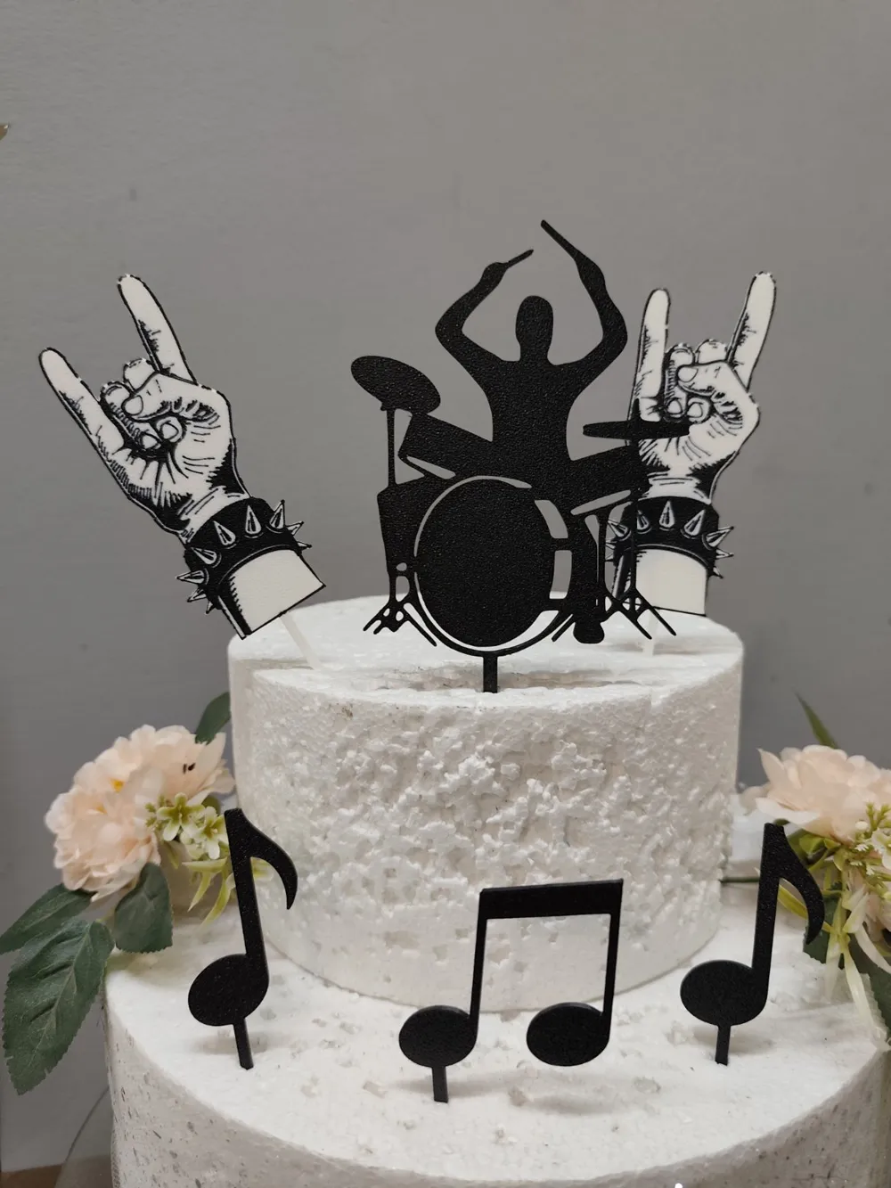 Rock hand topper by butcherlaura MakerWorld: Download Free 3D Models