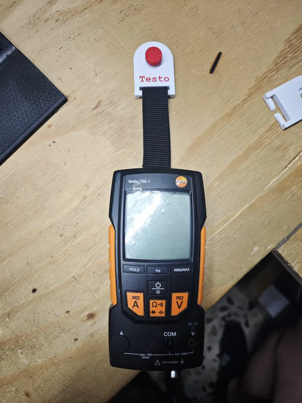 Magnetic base for Testo tester - Free 3D Print Model - MakerWorld
