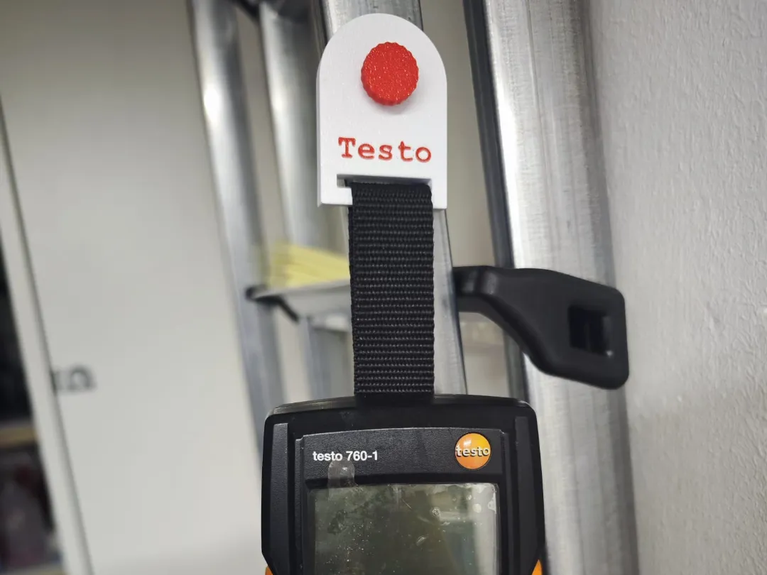 Magnetic base for Testo tester - Free 3D Print Model - MakerWorld