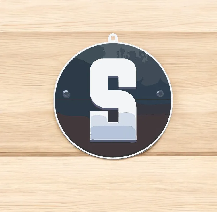 Satisfactory Keychain by Freecaller - MakerWorld
