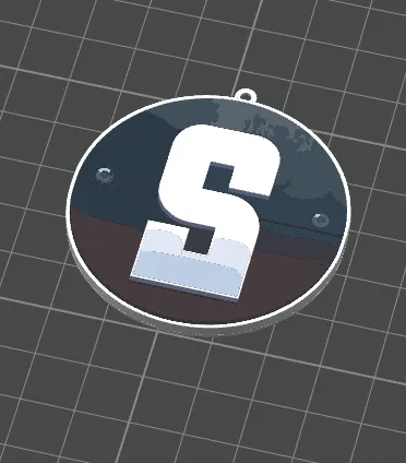 Satisfactory Keychain by Freecaller - MakerWorld