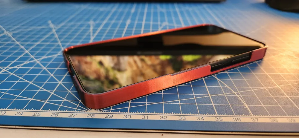 Samsung Galaxy S23+ (Plus) Slim Hard Case - Free 3D Print Model ...