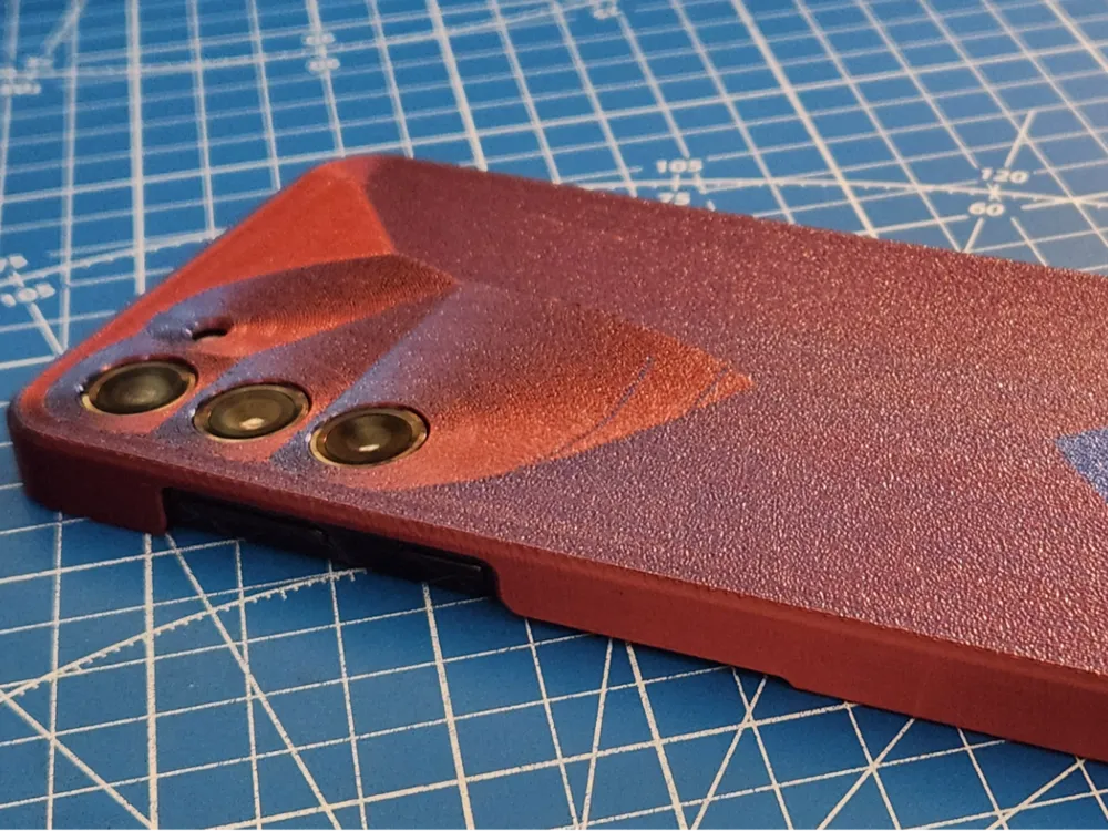 Samsung Galaxy S23+ (Plus) Slim Hard Case - Free 3D Print Model ...