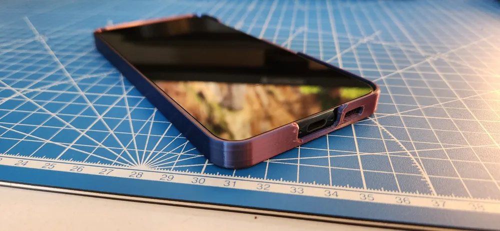 Samsung Galaxy S23+ (Plus) Slim Hard Case - Free 3D Print Model ...