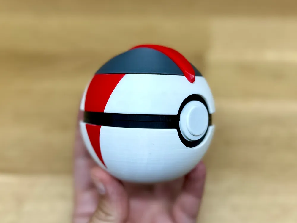 Timer Ball - Pokeball - Pokemon - Fully Functional Remixed by Torikami ...