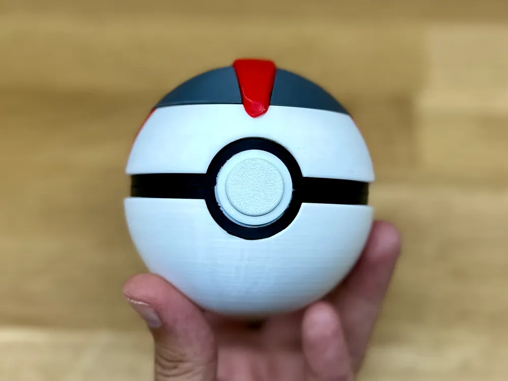 Timer Ball - Pokeball - Pokemon - Fully Functional Remixed by Torikami ...