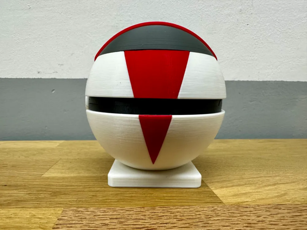 Timer Ball - Pokeball - Pokemon - Fully Functional Remixed by Torikami ...