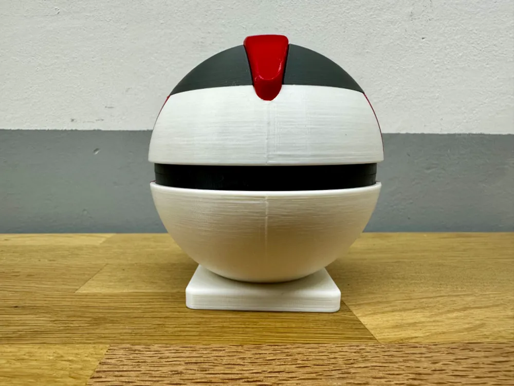 Timer Ball - Pokeball - Pokemon - Fully Functional Remixed by Torikami ...