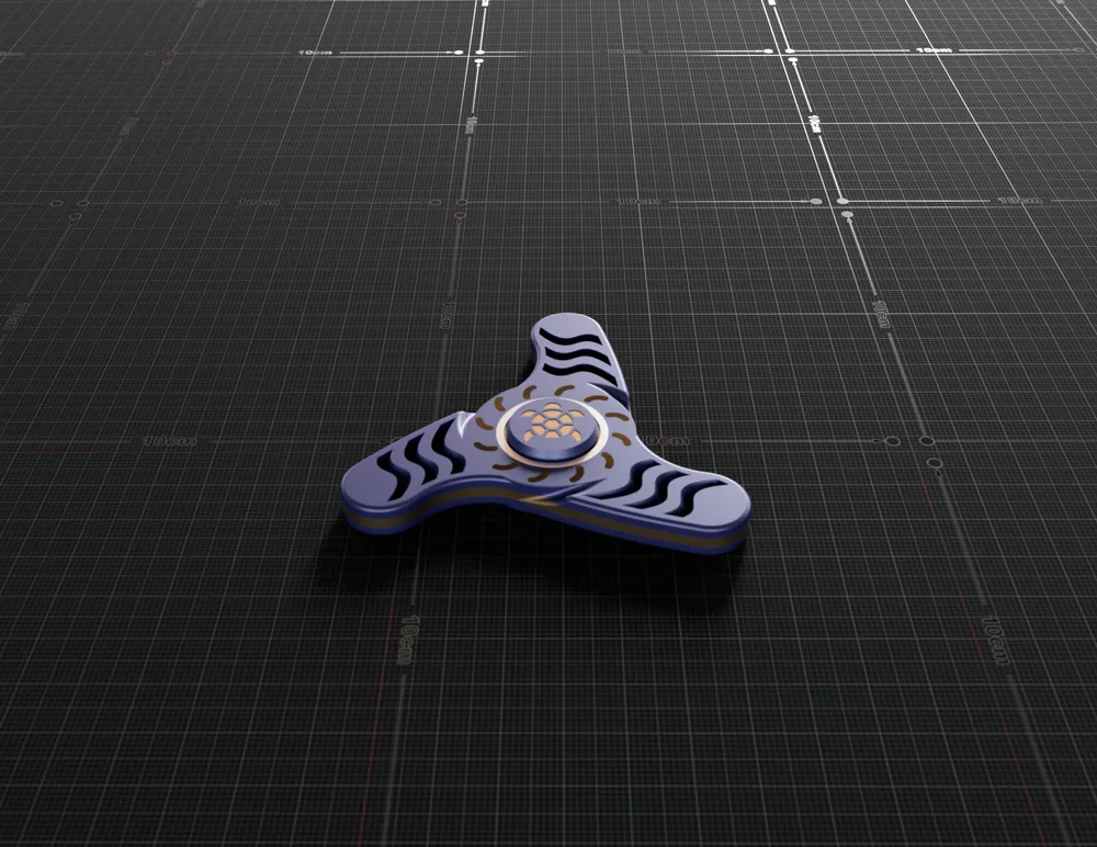 Fidget Spinner by MoStuff MakerWorld: Download Free 3D Models