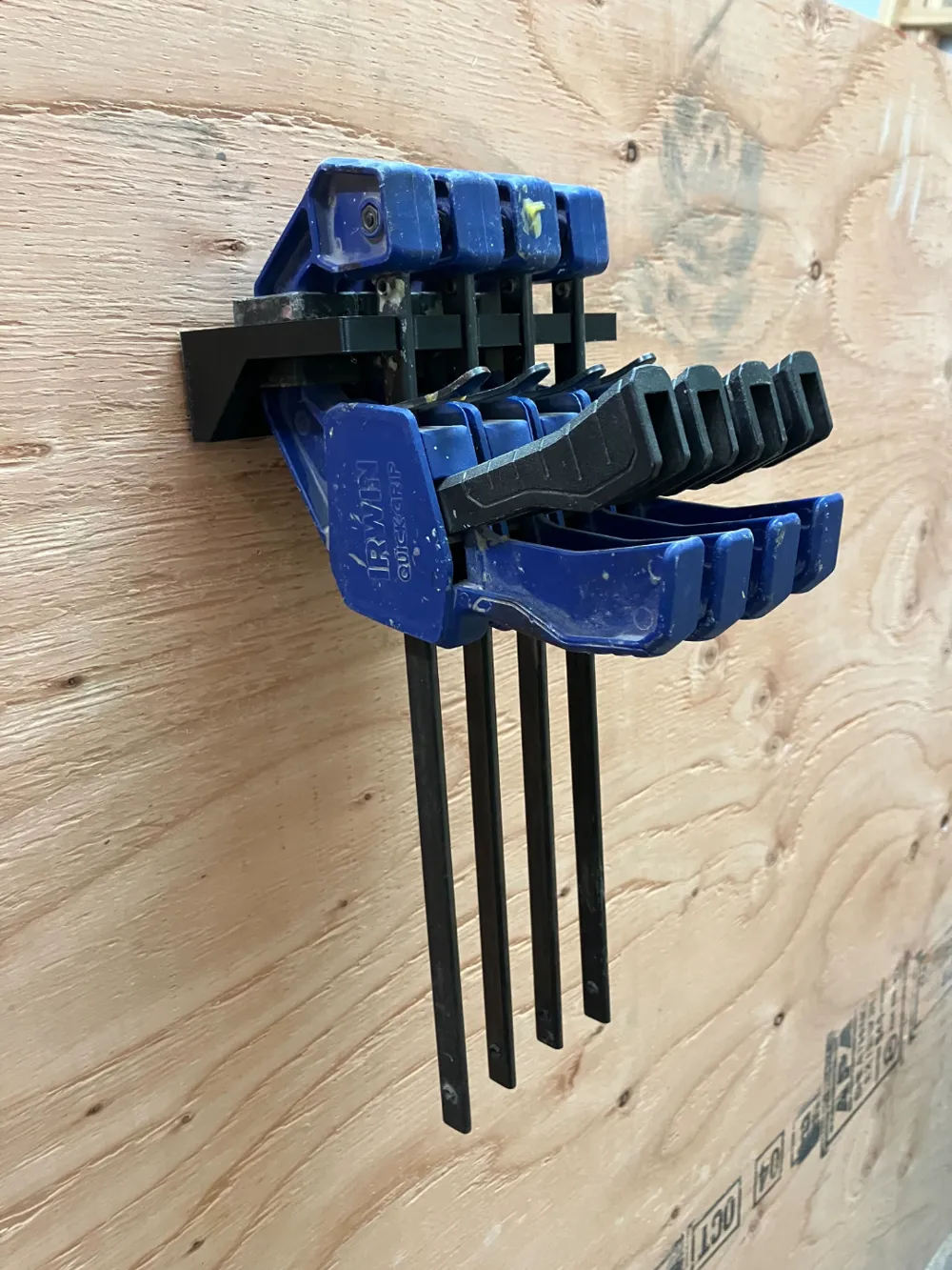 Quik Clamp Rack by SomethingOnMakerWorld: Download Free 3D Models