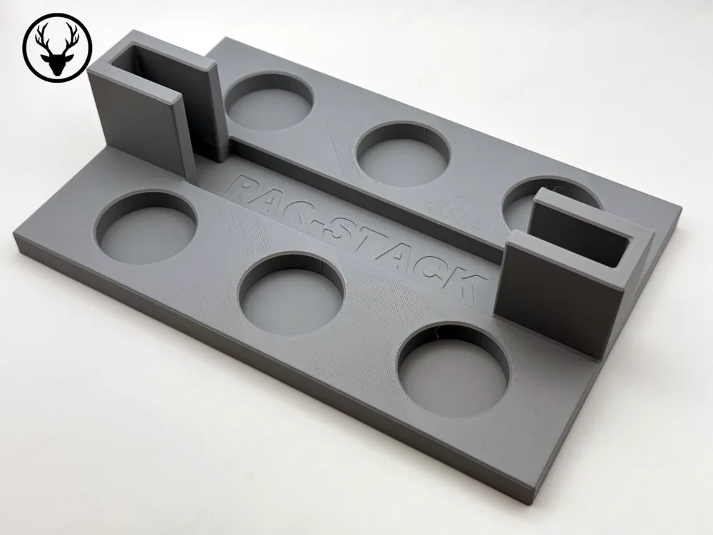 PAC-STACK: Tic Tac Toe levelled up! by Stag 3D MakerWorld: Download ...