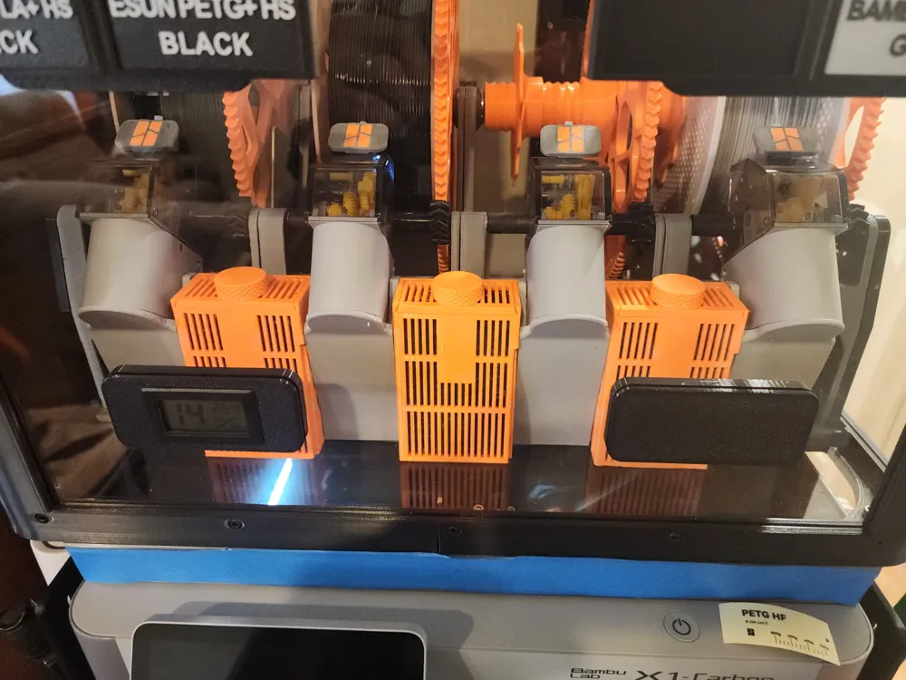 Front Covers for Python AMS with Silica Gel Boxes Remixed by Temuba ...