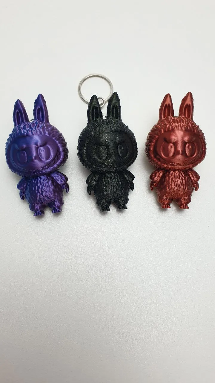 Labubu keychain version by 3DDWOR MakerWorld: Download Free 3D Models