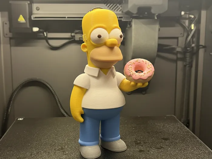 Chibi Homer Simpson - Free 3D Print Model - MakerWorld