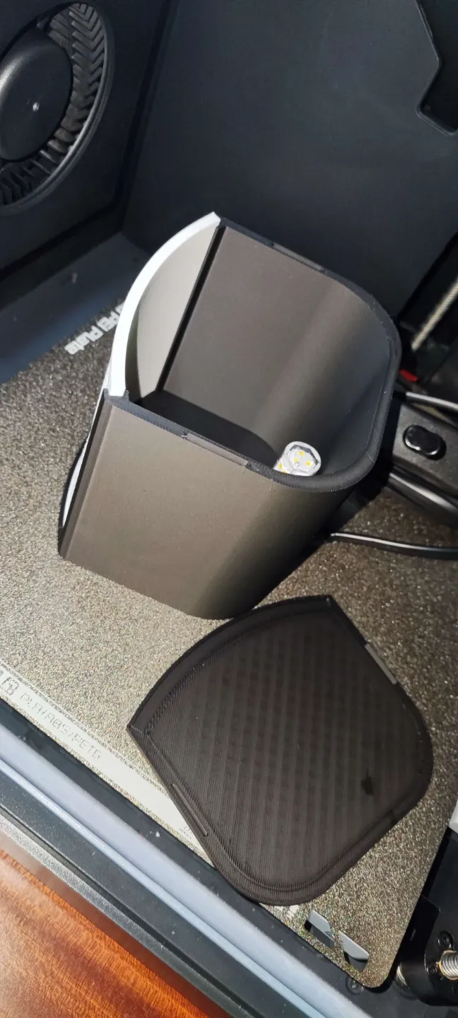 Lithophane 100x100 box by PureGreatness - MakerWorld