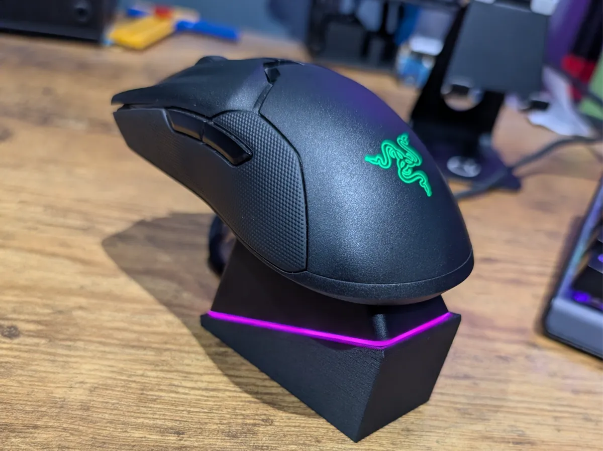 Razer Viper Ultimate Charging Dock Fix - Free 3D Print Model - MakerWorld