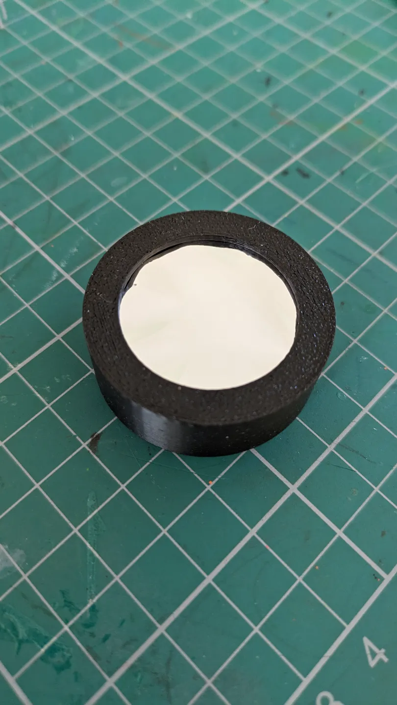 Askar FM135 solar filter film holder by Bob Dobber - MakerWorld