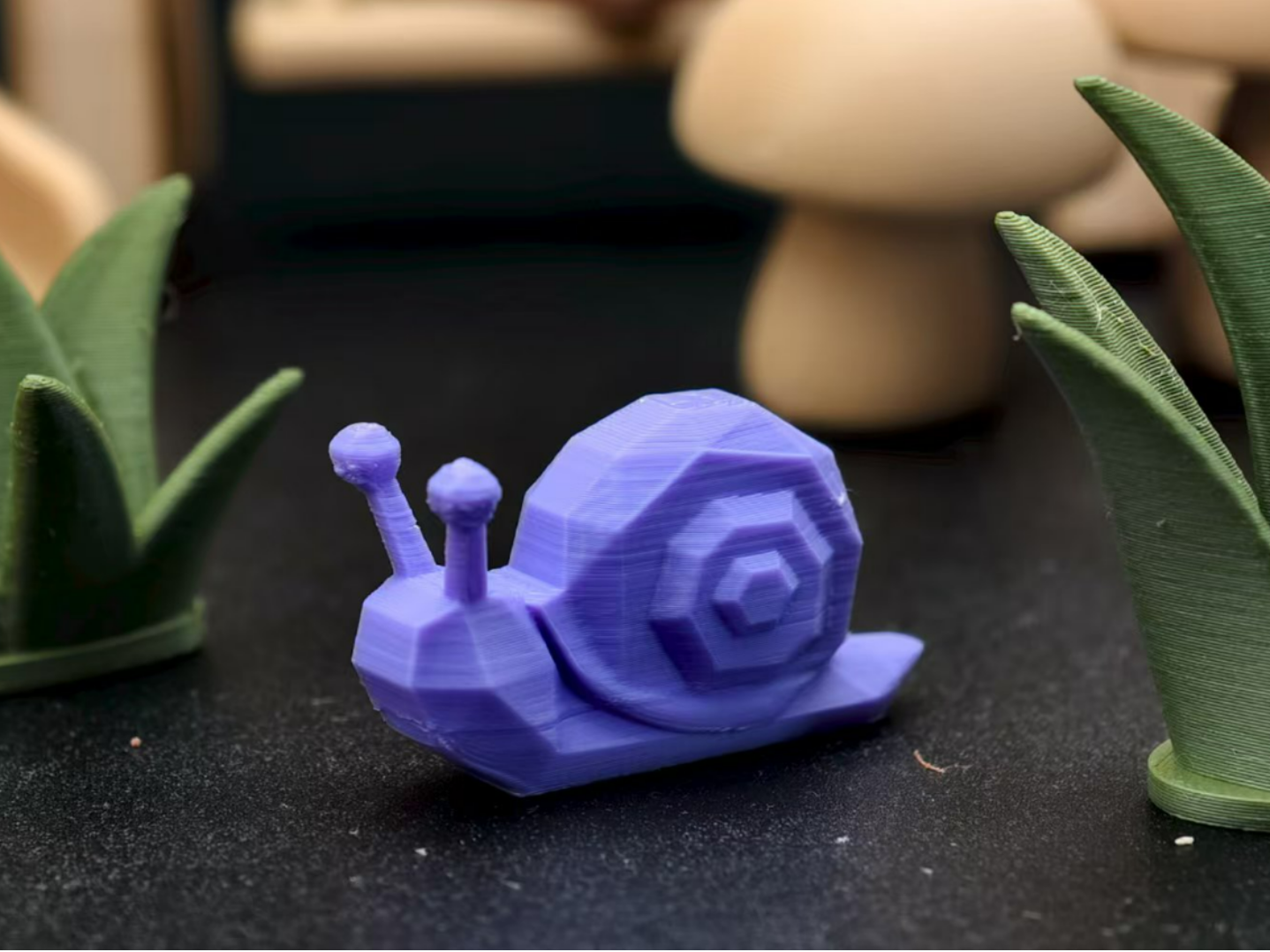 A tiny snail by user_1679480106 MakerWorld: Download Free 3D Models