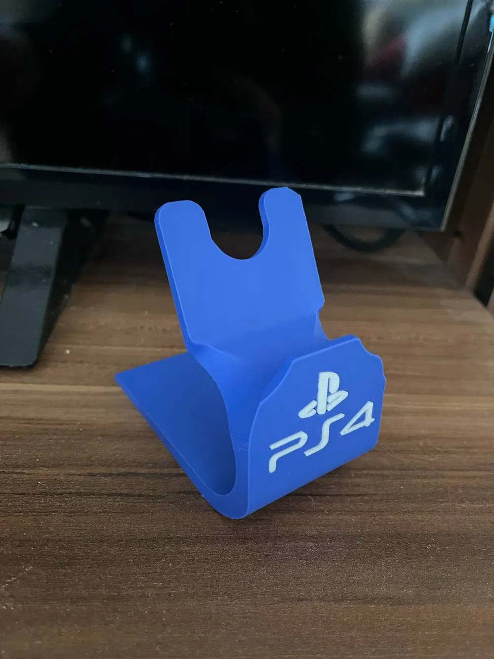 Playstation 4 Stand, PS4 Controller Stand - Free 3D Print Model ...