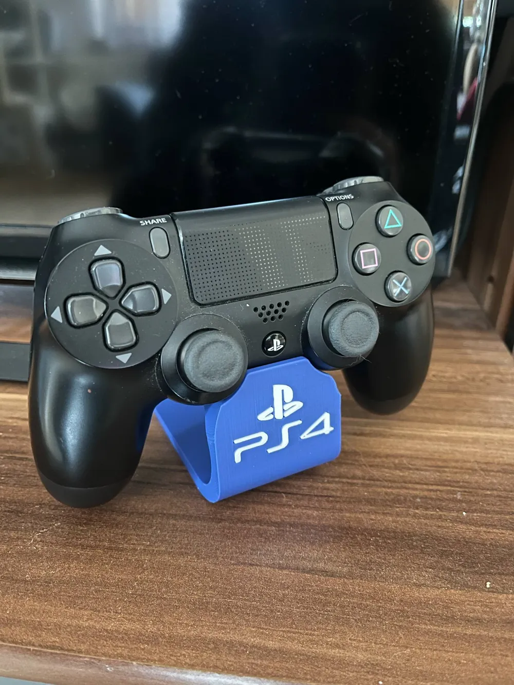 Playstation 4 Stand, PS4 Controller Stand - Free 3D Print Model ...