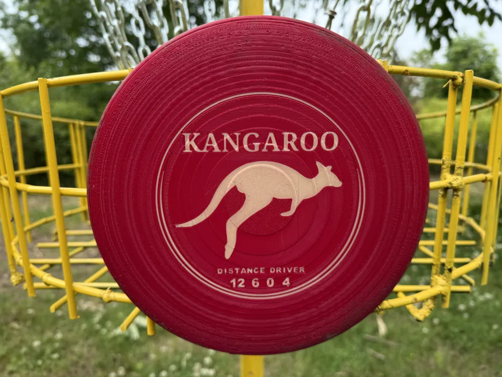 Disc Golf distance driver by 3D Disc Golf MakerWorld: Download Free 3D ...