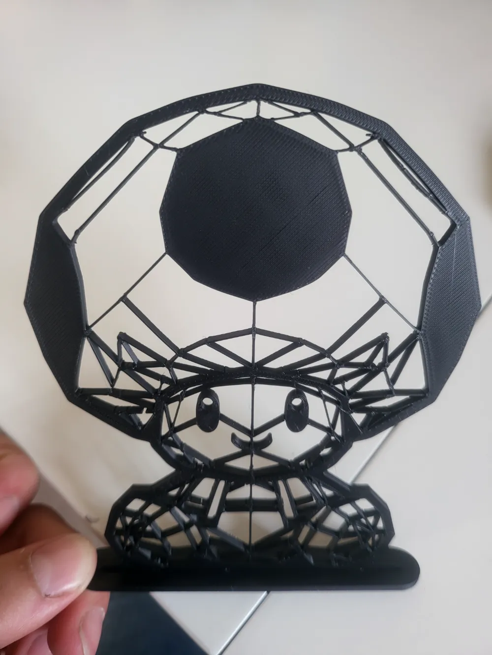 Geometric Toad Low poly by HJ_3D_ - MakerWorld