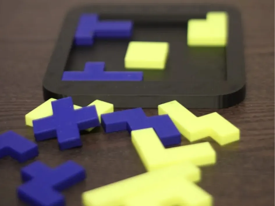 Puzzle - 13 parts - difficult by Benchymaker - MakerWorld