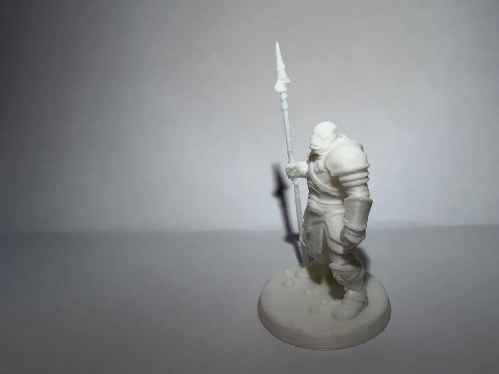 Orc Sentry - Standing Guard - Free 3D Print Model - MakerWorld