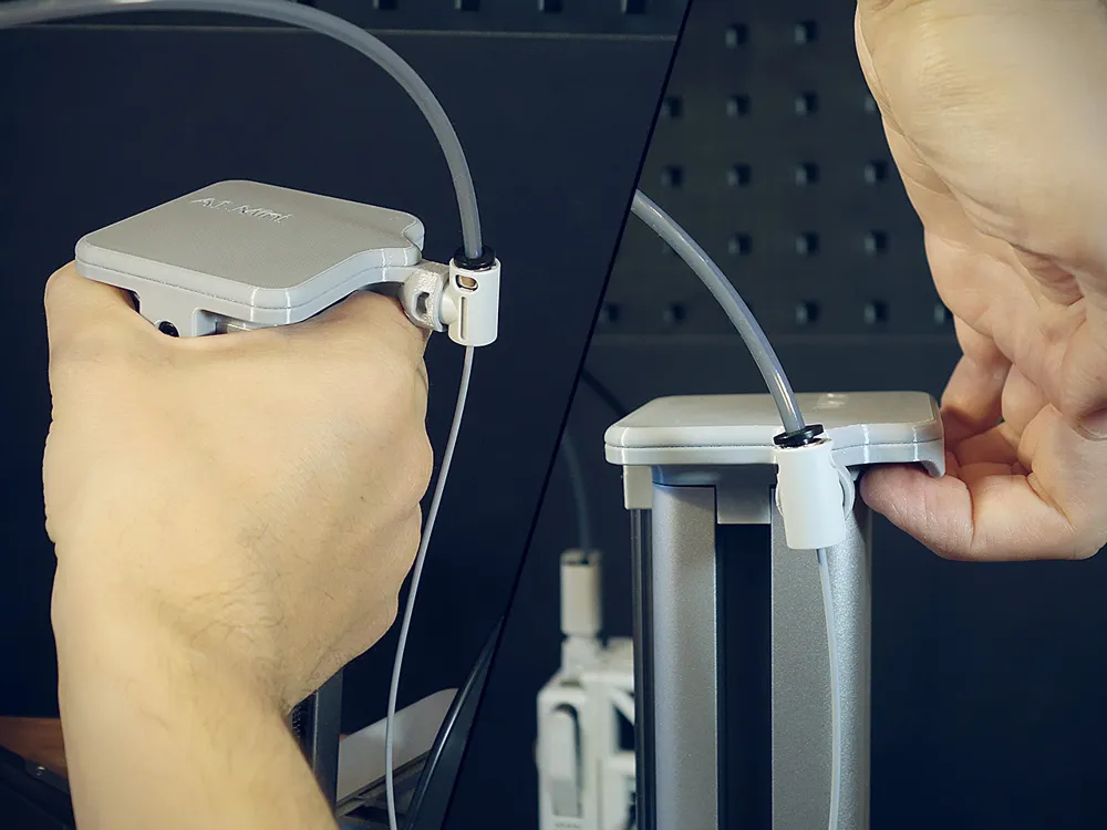 A1 Mini No Tangle Handle - Free 3D Print Model - MakerWorld