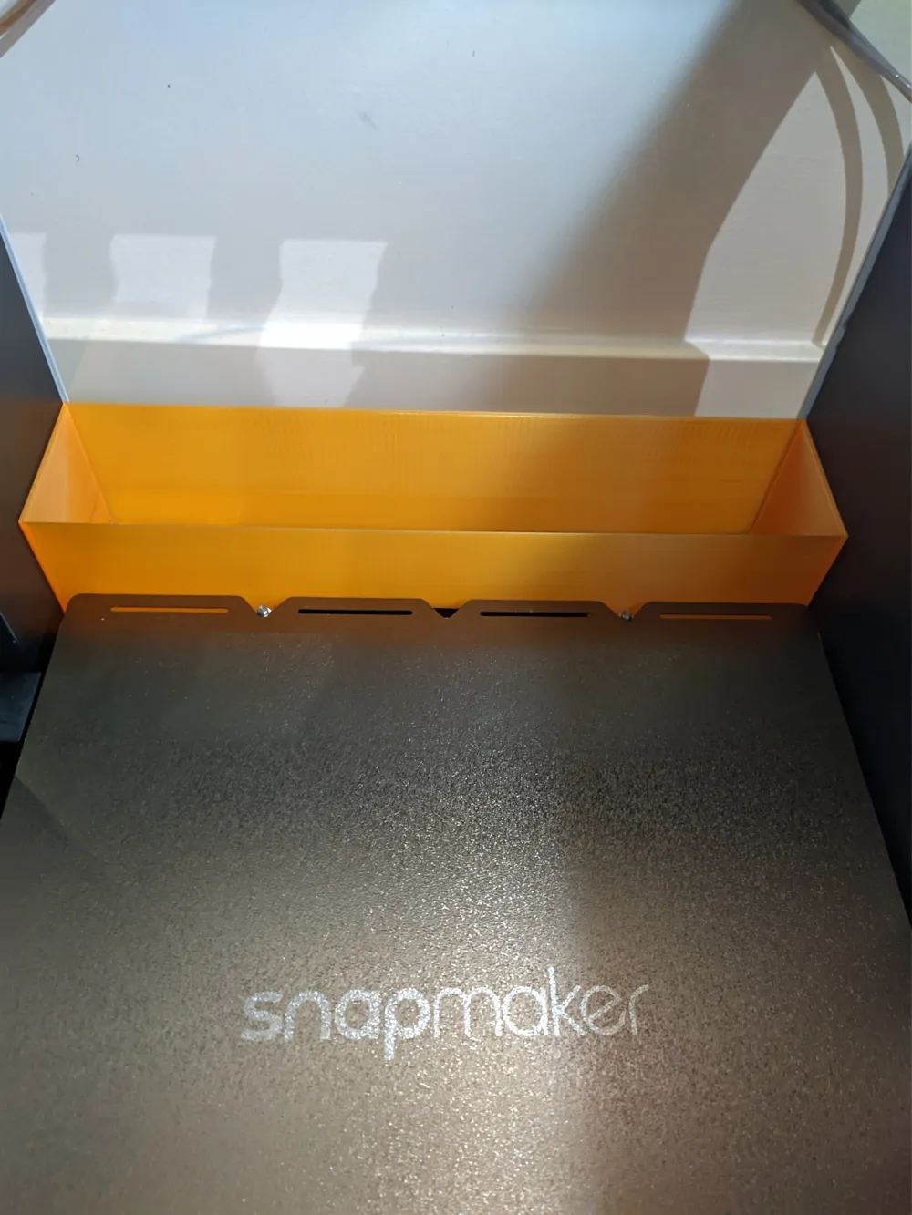 Snapmaker U1 back filament purge/poop bucket - Free 3D Print Model ...
