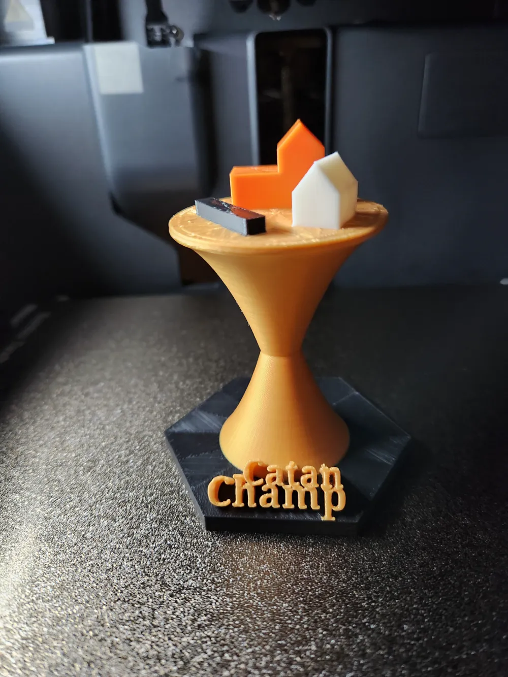 Settlers of Catan Trophy by MFDesigns3D - MakerWorld