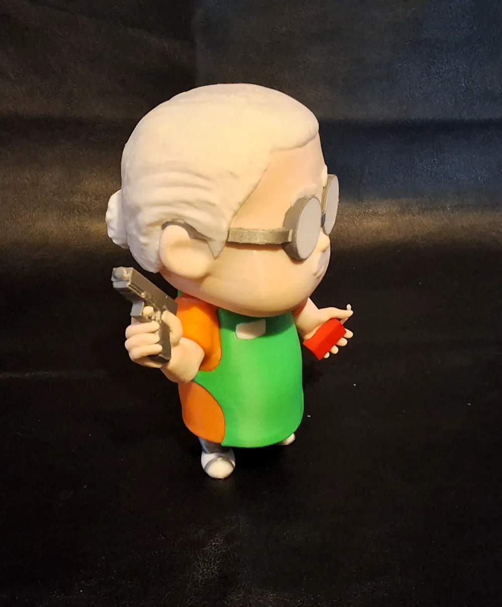 Chibi Mr Sakamoto - Sakamoto Days - Sakamoto Days by Valkyrie Forge ...