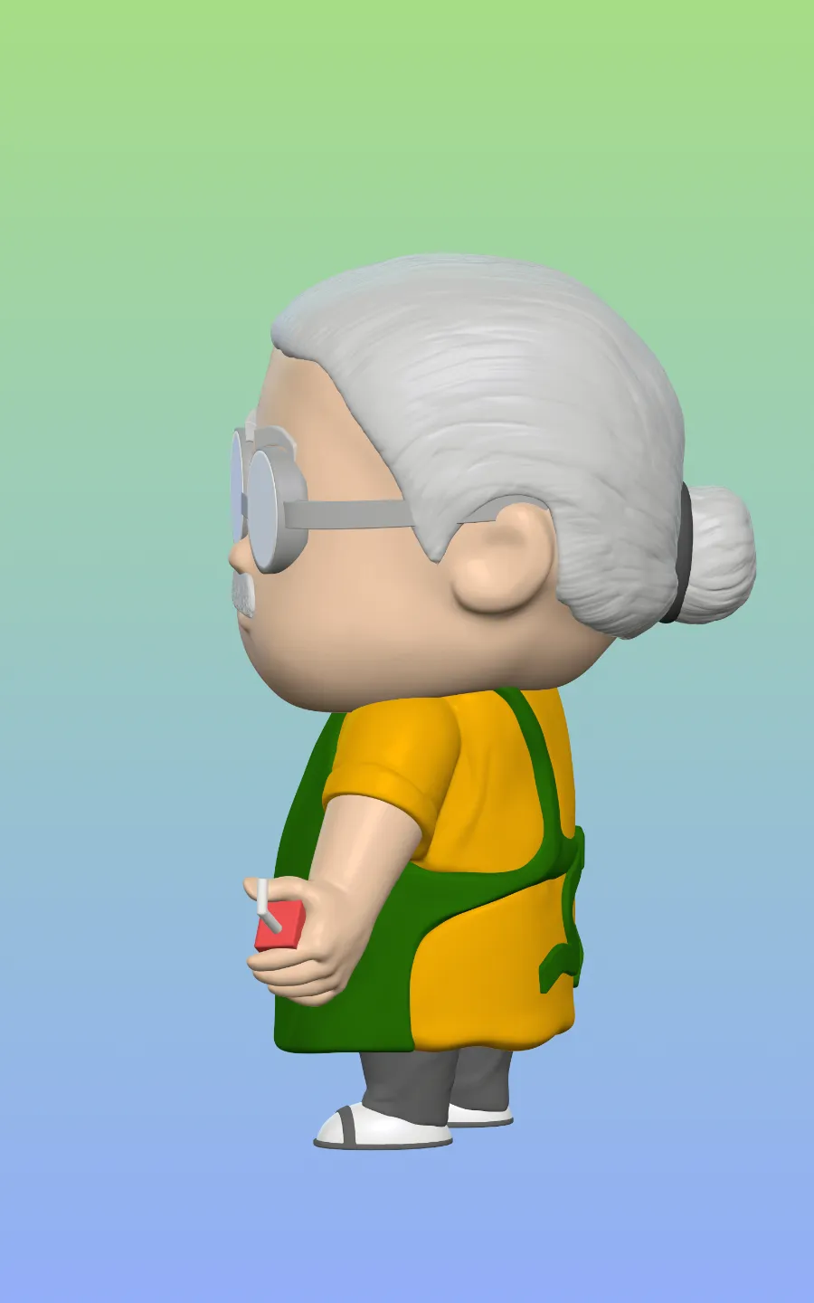 Chibi Mr Sakamoto - Sakamoto Days - Sakamoto Days by Valkyrie Forge ...