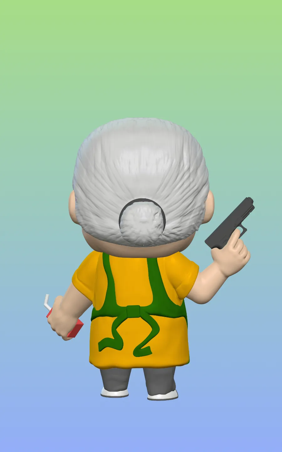 Chibi Mr Sakamoto - Sakamoto Days - Sakamoto Days - Free 3D Print Model ...