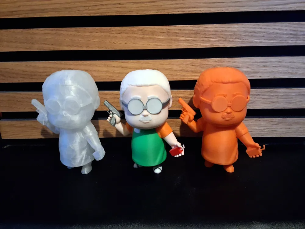 Chibi Mr Sakamoto - Sakamoto Days - Sakamoto Days - Free 3D Print Model ...