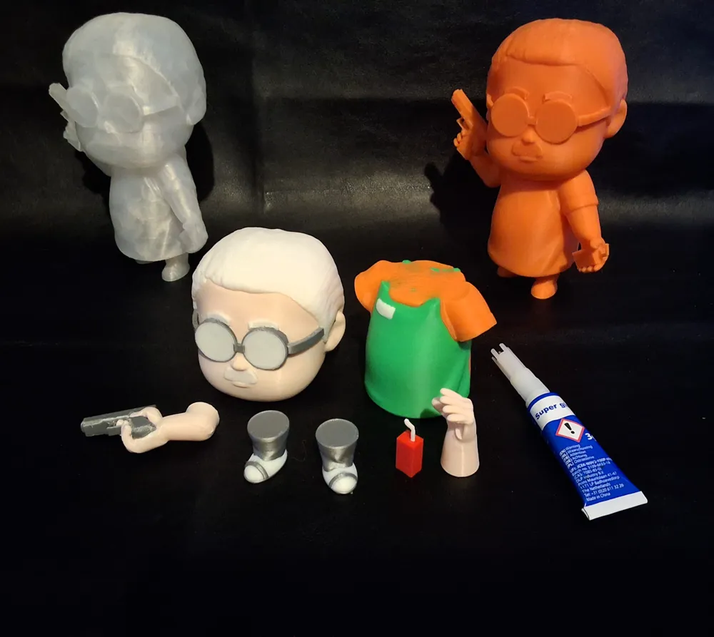 Chibi Mr Sakamoto - Sakamoto Days - Sakamoto Days - Free 3D Print Model ...