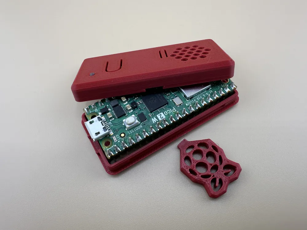 Raspberry Pi Pico Small SnapFit Case by i-BoxIt MakerWorld: Download ...