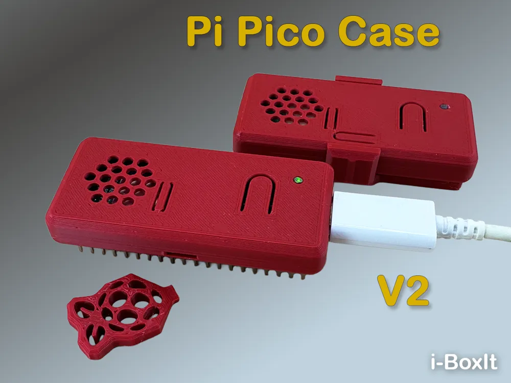Raspberry Pi Pico Small SnapFit Case by i-BoxIt MakerWorld: Download Free 3D Models
