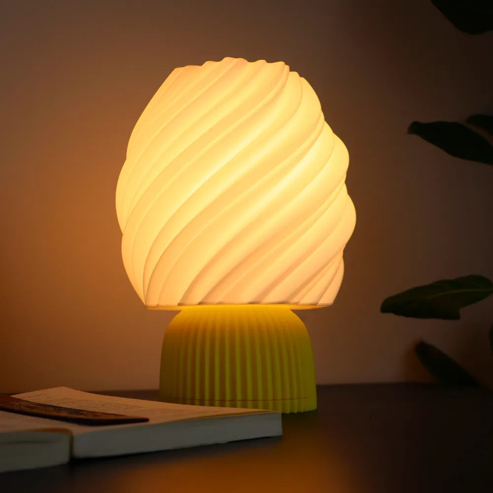 Solara Modern Table Lamp by Luvora Design MakerWorld: Download Free 3D Models