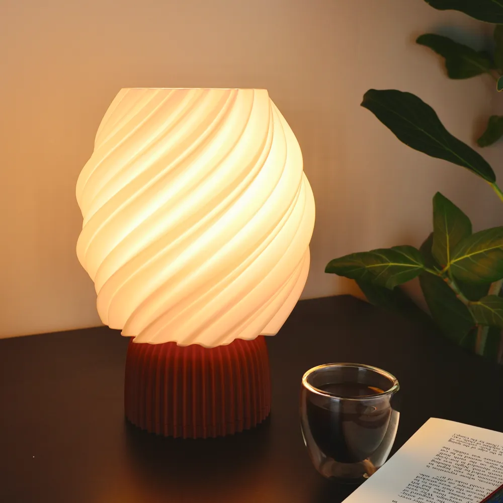 Solara Modern Table Lamp by Luvora Design MakerWorld: Download Free 3D Models