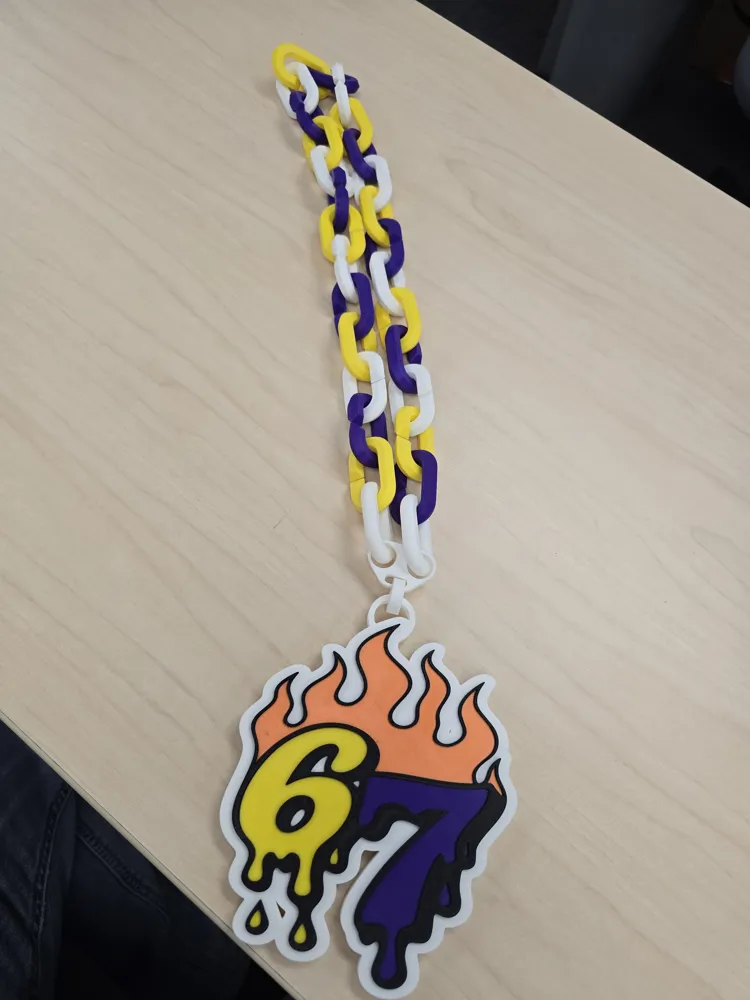 67 Hype Chain 6-7 por cadi197 MakerWorld: Baixe modelos 3D gratuitos